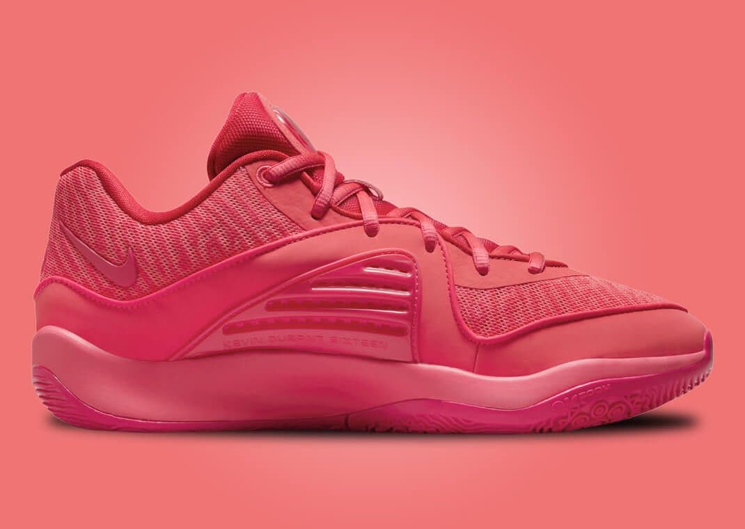 The Nike KD 16 Triple Red Releases in October 2023