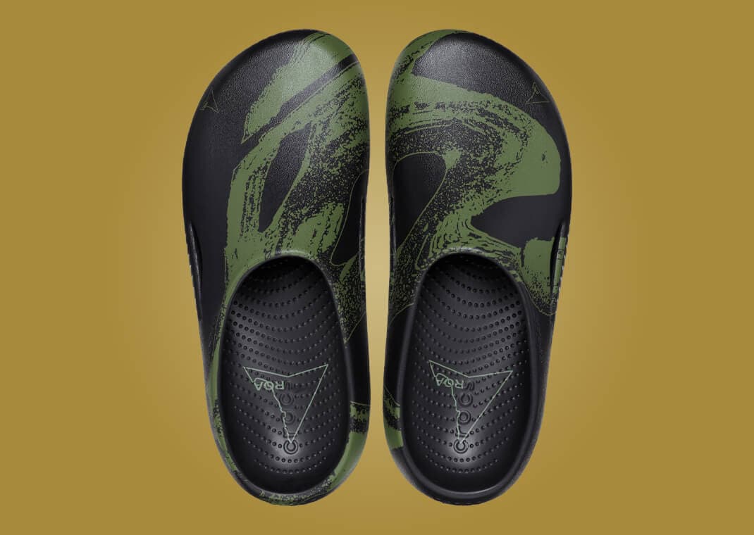 The ROA x Crocs Pack Releases October 2023