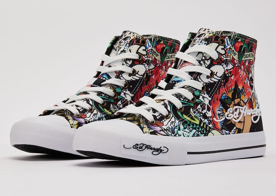 Ed Hardy Shoes Are Coming Back