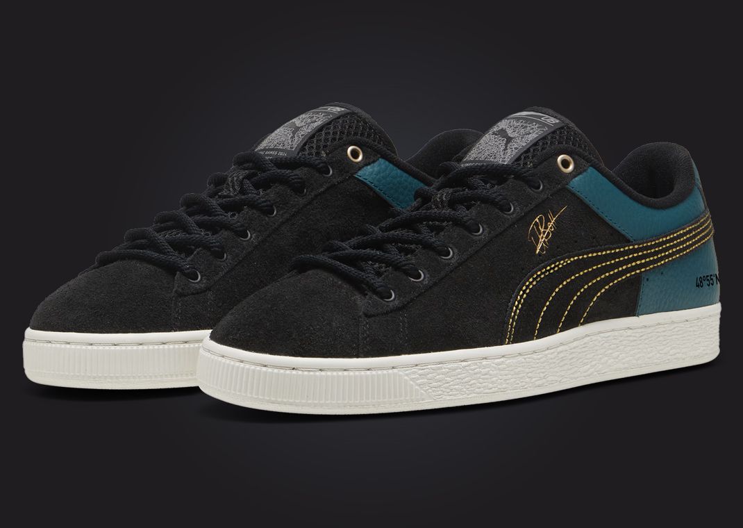 The Usain Bolt x Puma Suede Paris Olympics Releases in 2024