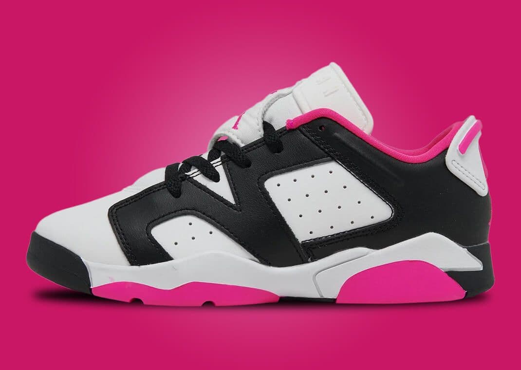 The Kids Exclusive Air Jordan 6 Low Fierce Pink Releases July 24