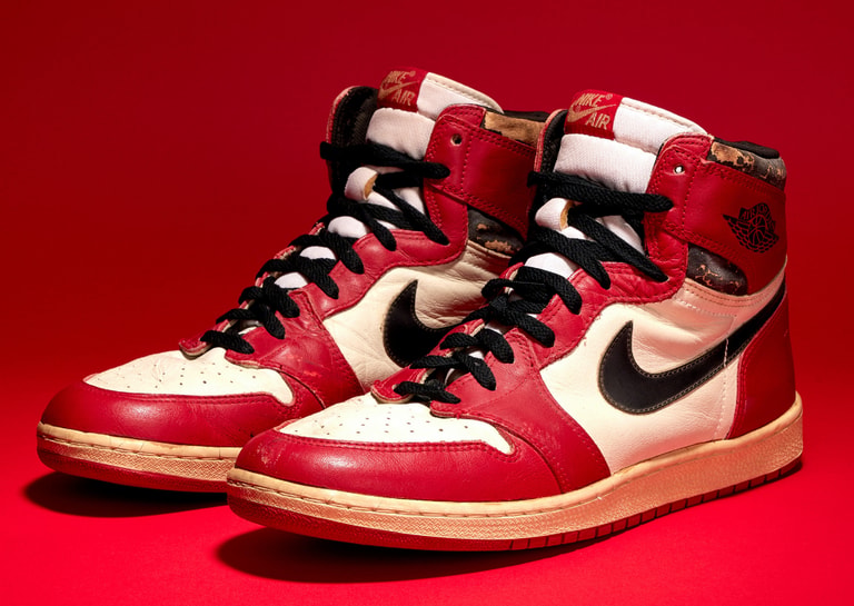 Sotheby’s is Auctioning Off the Real Shattered Backboard Air Jordan 1s ...