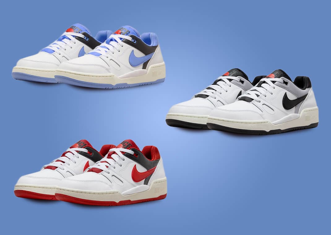 The Nike Full Force Low Releases Fall 2023
