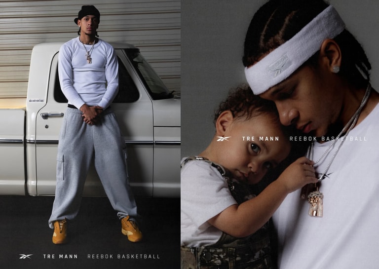 Reebok Announces New Deal with Hornets Guard Tre Mann