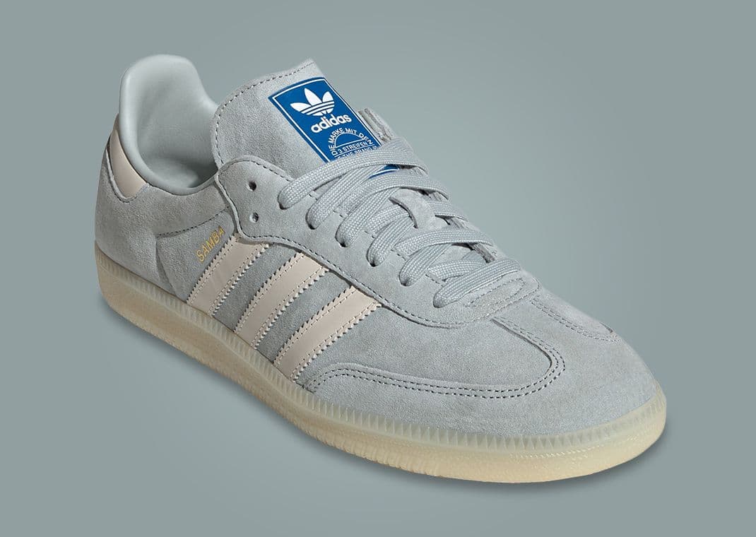 The adidas Samba OG Wonder Silver Releases May 2024
