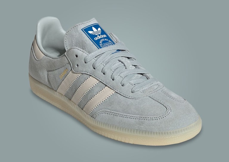 The adidas Samba OG Wonder Silver Releases May 2024