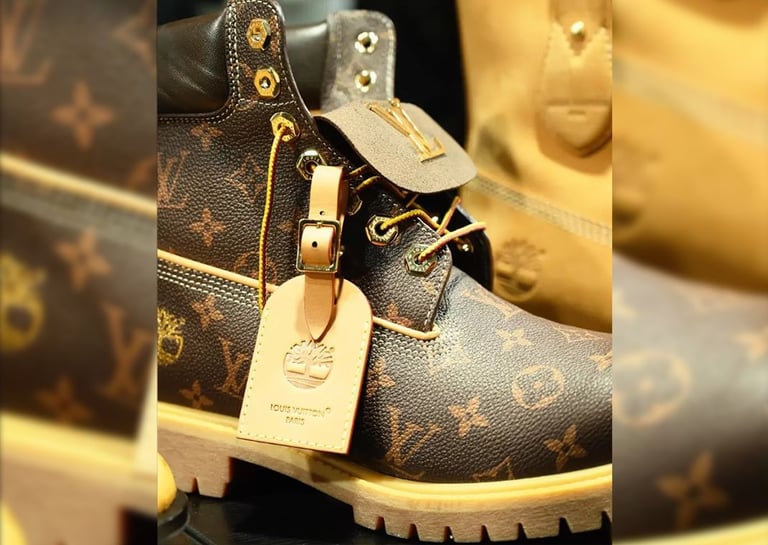 Pharrell Williams' Louis Vuitton x Timberland Collection Releases ...