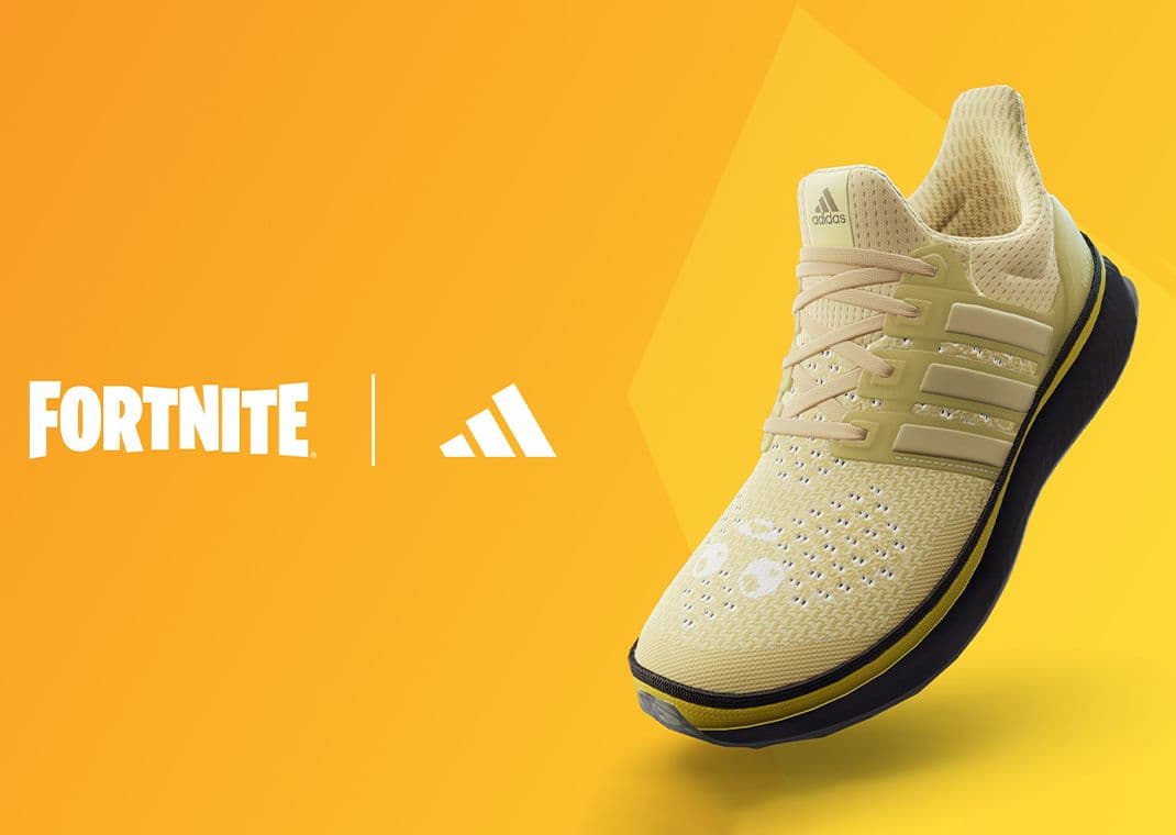 The Fortnite x adidas Ultraboost Is Availiable Right Now