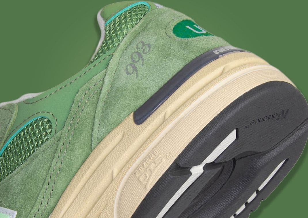 The New Balance 993 Made in USA Chive Releases April 2024