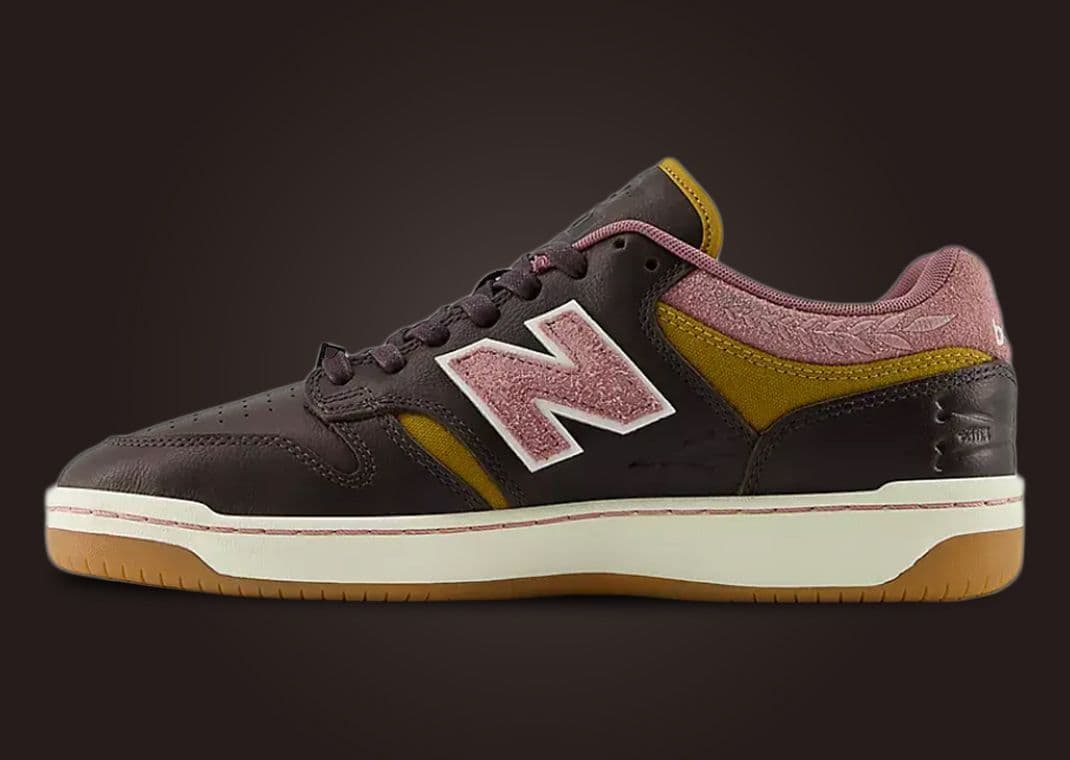 The 303 Boards x Jeremy Fish x New Balance Numeric 480 Silly Pink ...