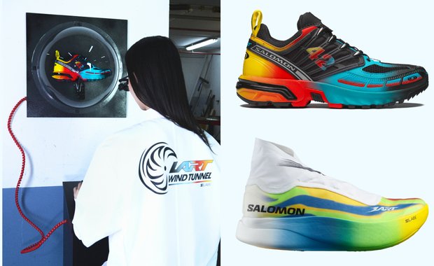 L’ART’s Latest Salomon Collab is its Fastest Yet