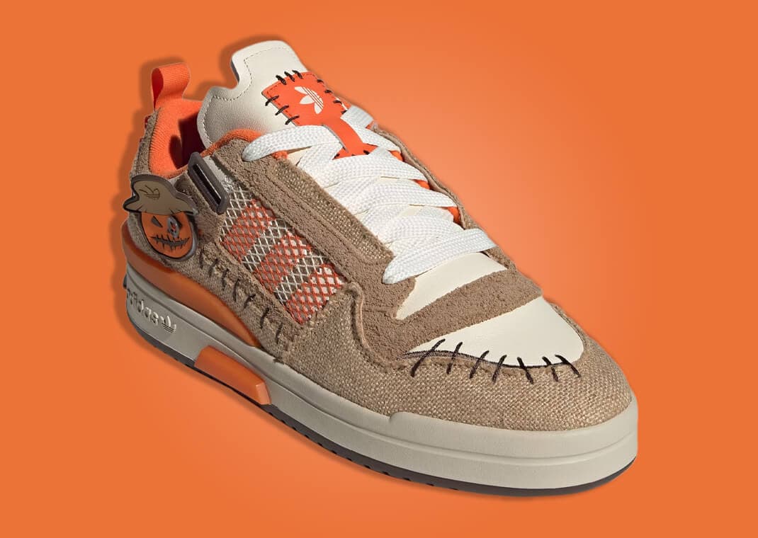 The adidas Forum Mod Low Jack O'Lantern Releases October 2023