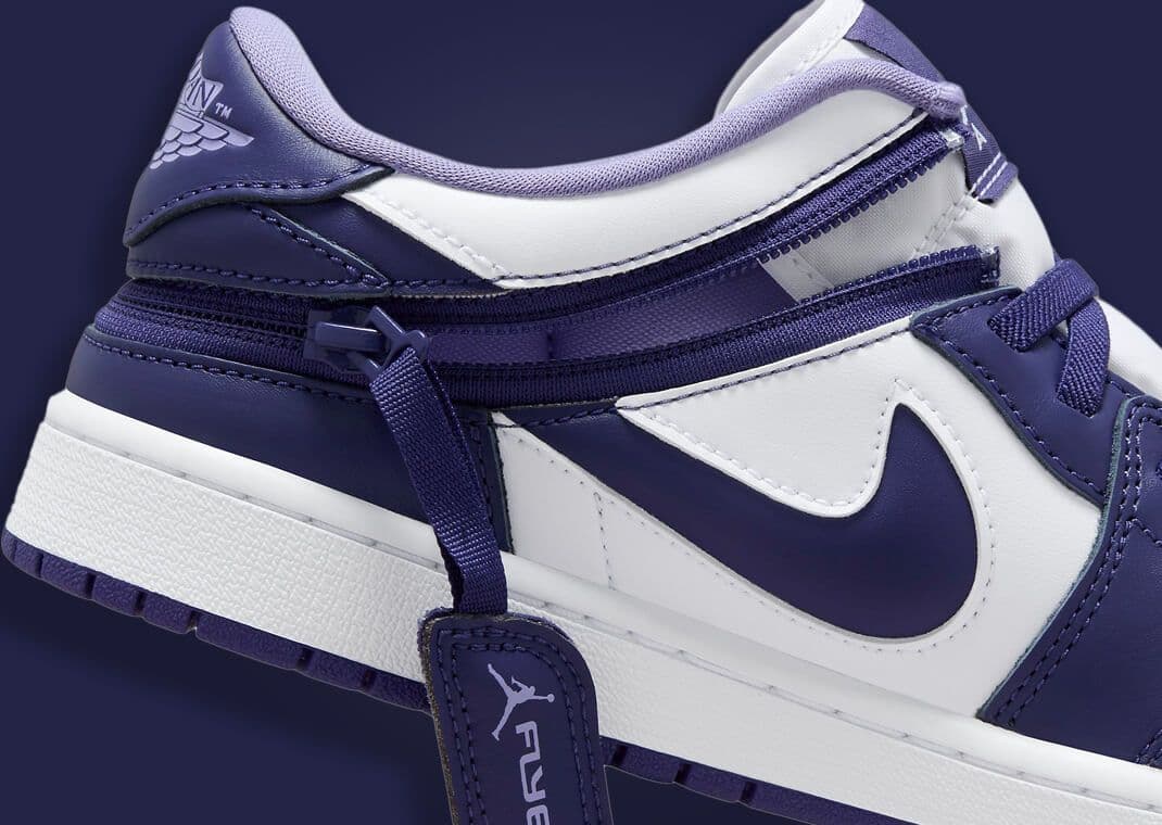The Air Jordan 1 Low Flyease Sky J Purple Releases This Fall