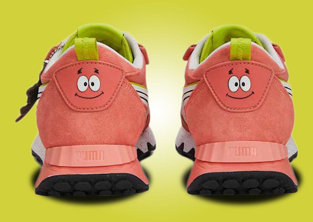 Puma Brings Spongebob To Sneakers With A Collection Of Footwear