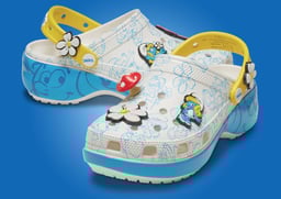 The Smurfs x Crocs Collection Releases June 2025