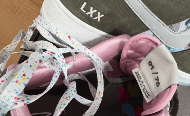 Futura Celebrates 70th Birthday with 1-of-70 FLOM SB Dunk-Inspired Nike ...