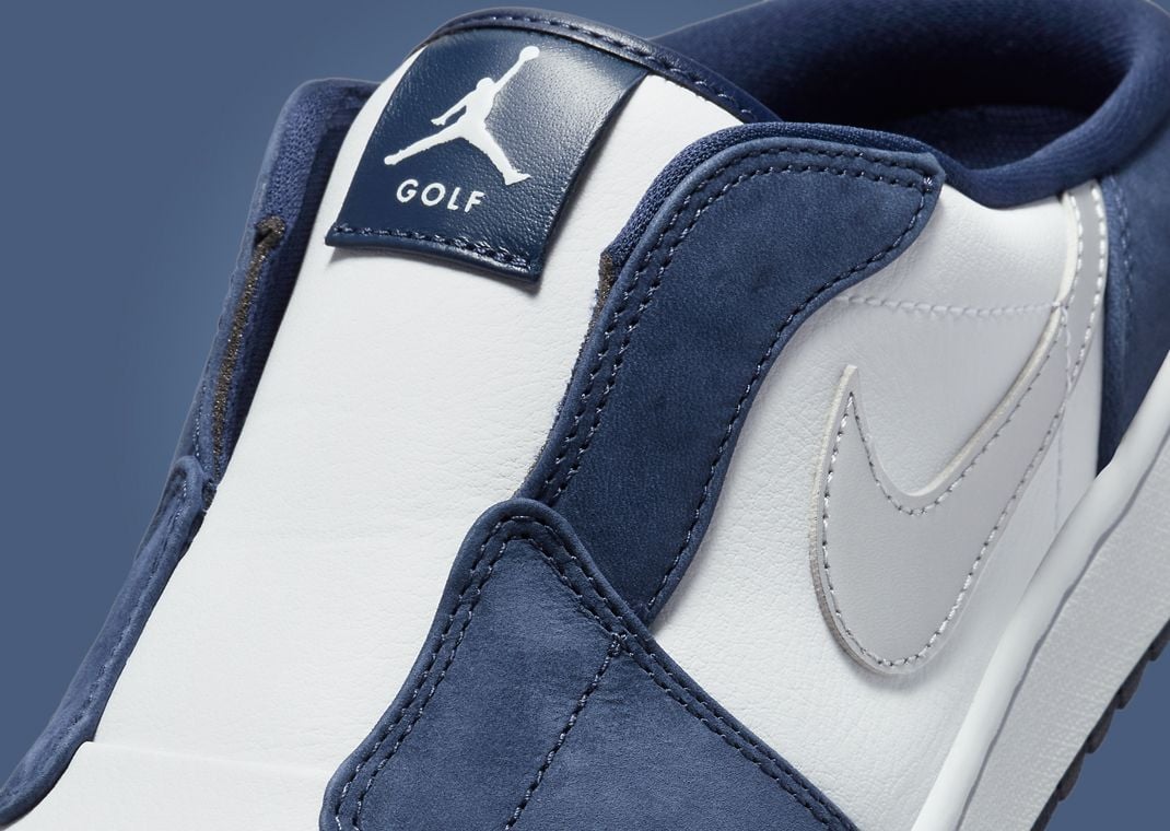 The Air Jordan 1 Golf Mule Midnight Navy is Available Now