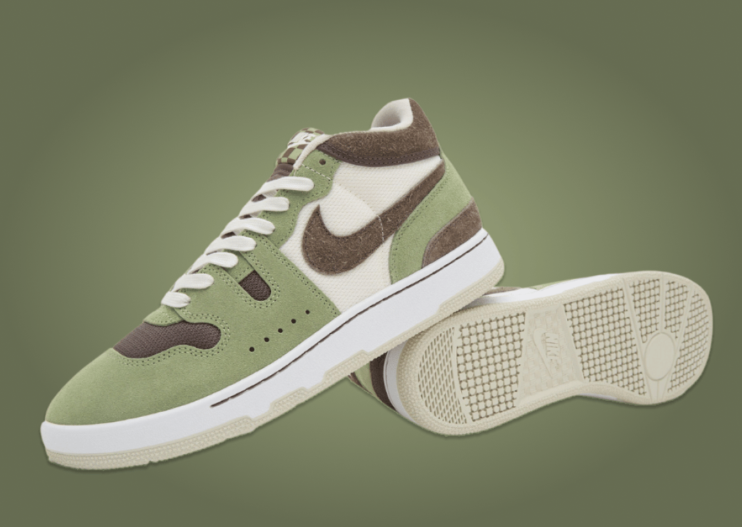 The Nike Mac Attack Oil Green Ironstone Releases February 2024