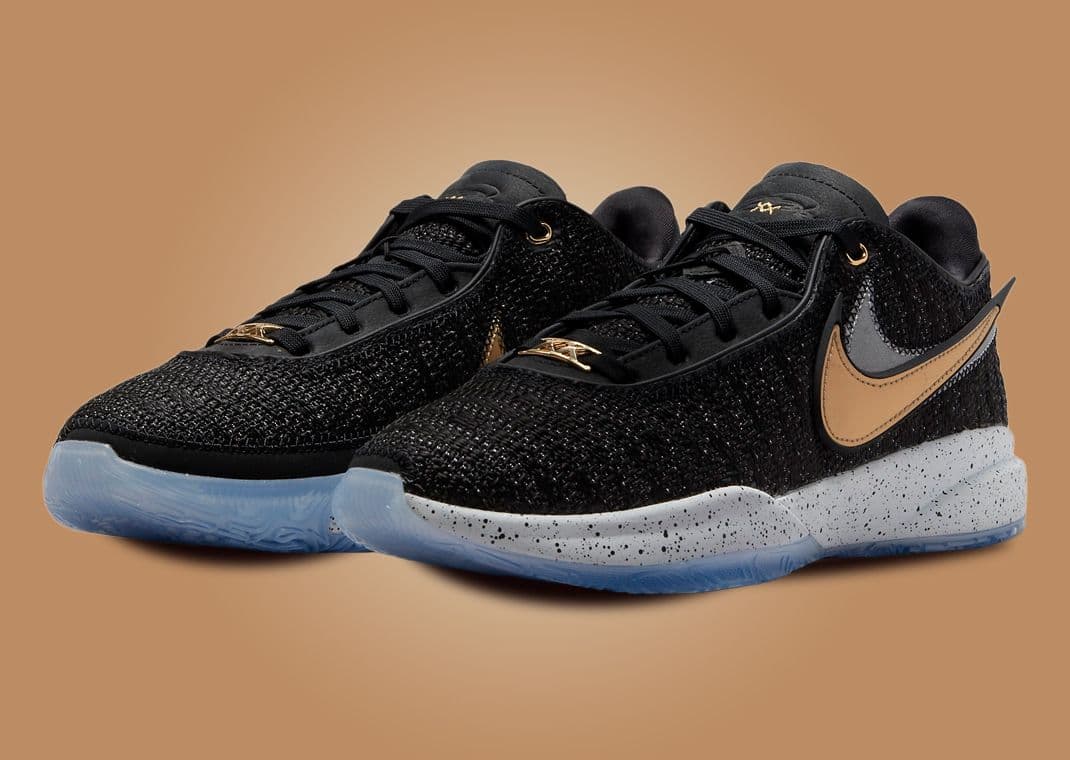 This Nike LeBron 20 Represents The SVSM Fab 5