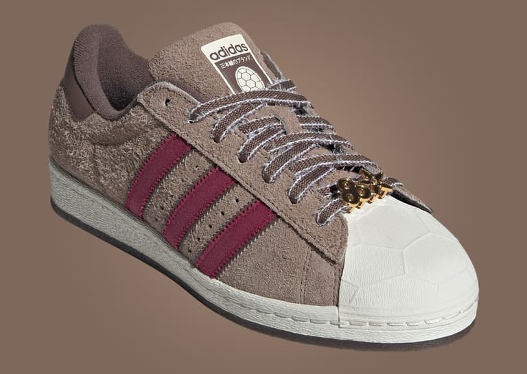 The Teenage Mutant Ninja Turtles x adidas Superstar Master Splinter ...