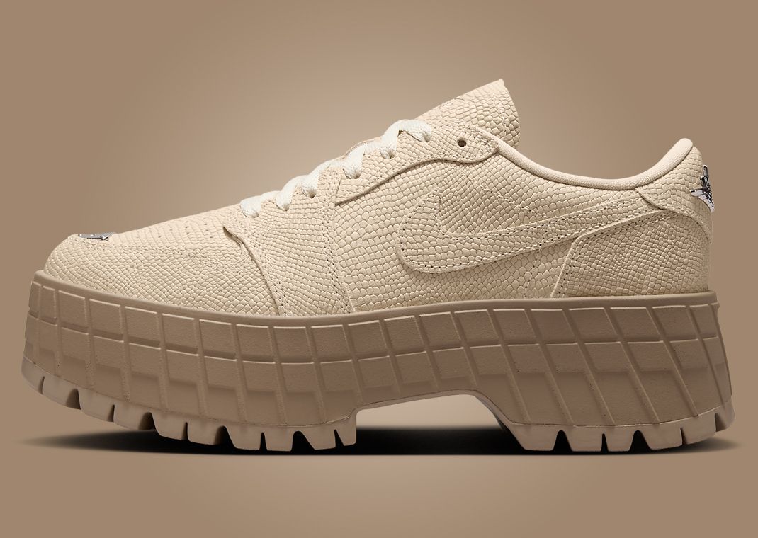 The Women's Air Jordan 1 Brooklyn Low Rattan Releases The Women's Air Jordan 1 Brooklyn Low Rattan Releases