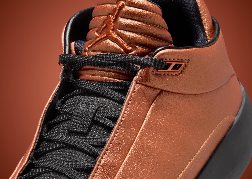 This Air Jordan 40 SL Metallic Copper is a Bronze Medal in Sneaker Form