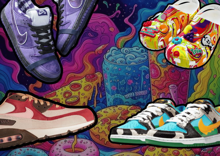 The 10 Best Food-Inspired Sneakers