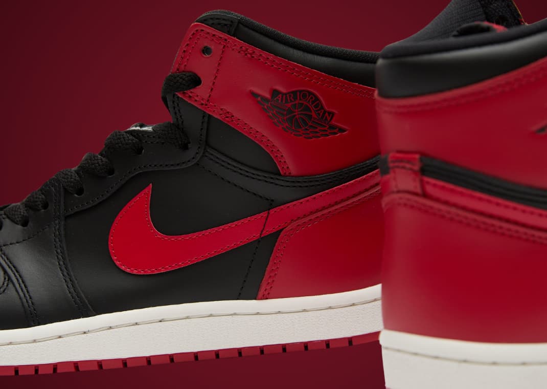 The Air Jordan 1 High 85 Bred Releases February 2025 The Air Jordan 1 High 85 Bred Releases February 2025