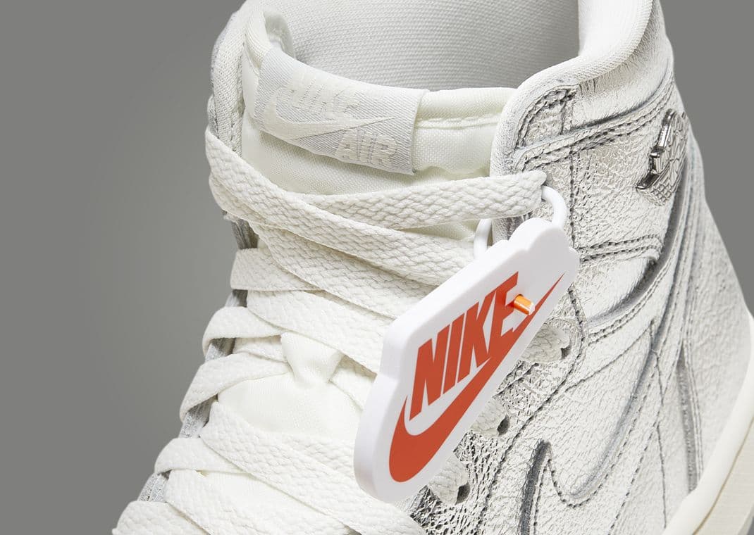 The Air Jordan 1 Retro High OG Chrome Releases April 2024