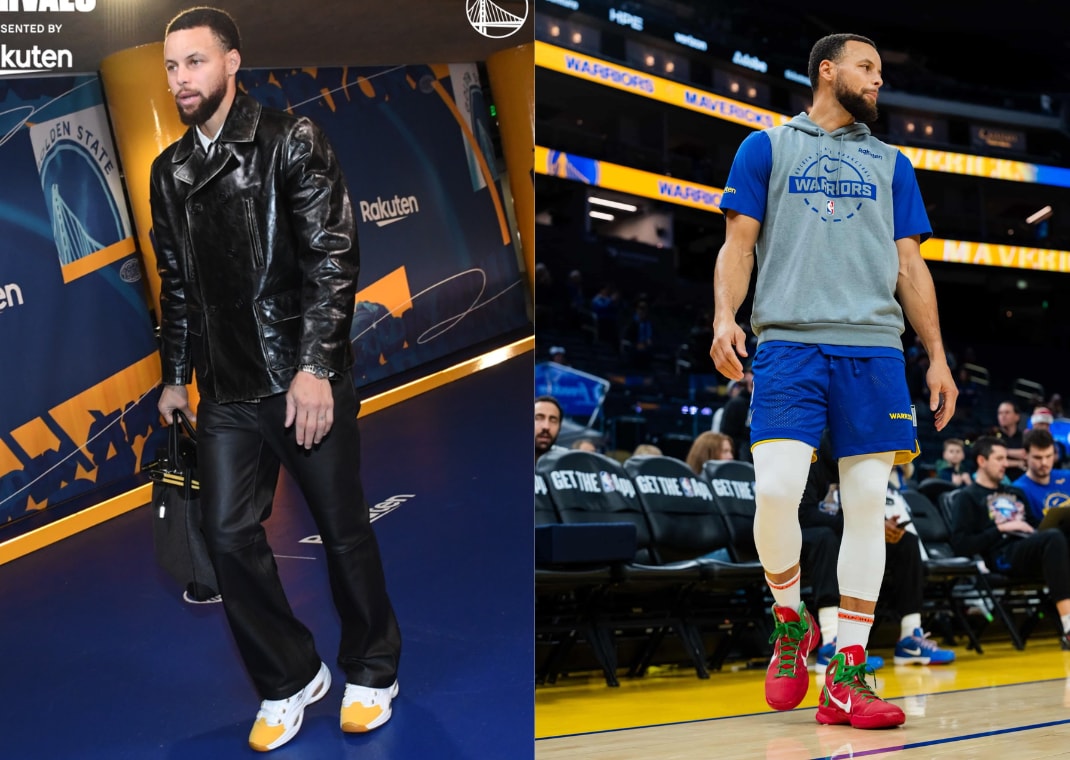 Steph Curry Celebrated Christmas in a Pair of Personalized PE Nike ...