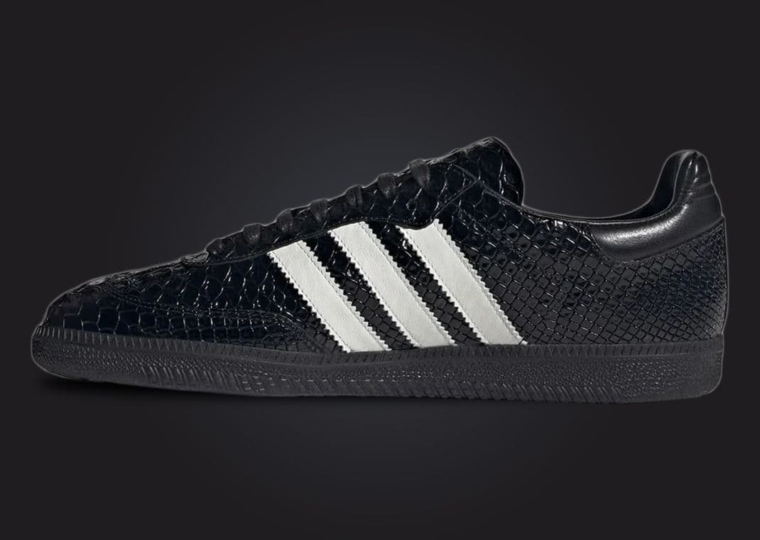The adidas Samba Made in Italy Snakeskin Releases July 2024
