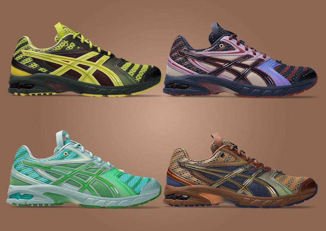 The Kiko Kostadinov x Asics UB9-S Gel-DS Trainer 14 Pack Releases ...