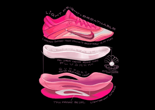 Nike Officially Unveils A’ja Wilson’s Debut Signature Sneaker, The Nike ...