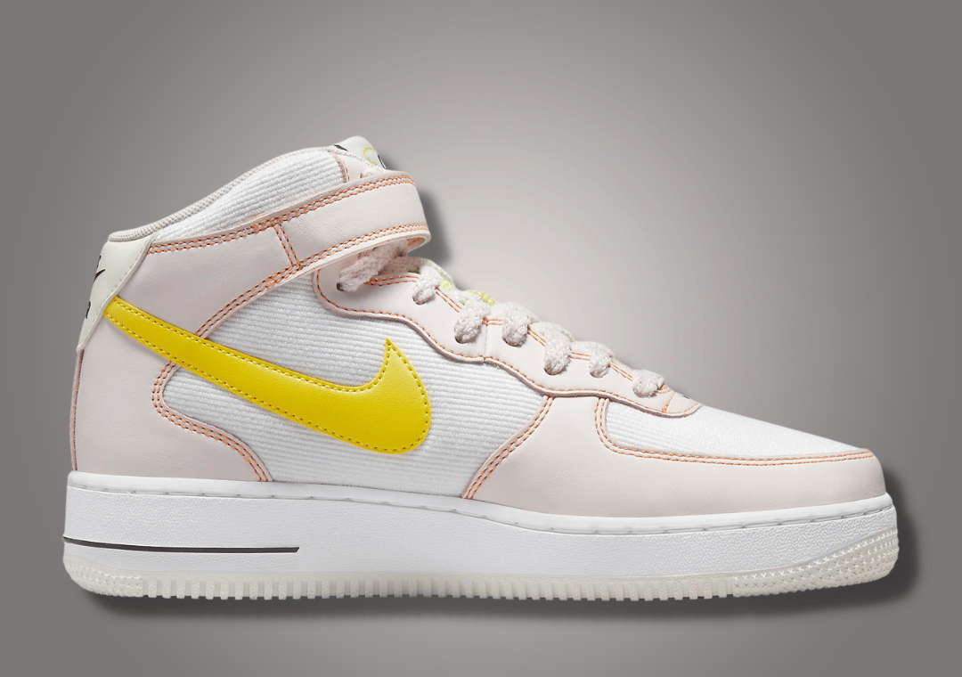 Love Is In The Air With The Nike Air Force 1 Mid Feel Love