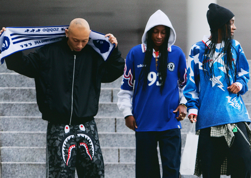 BAPE and adidas Add Retro Jerseys and Soccer Scarves to World Cup ...