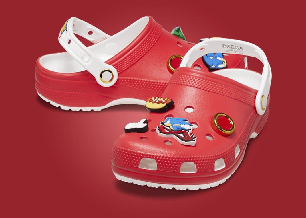 Sega And Crocs Bring Sonic The Hedgehog To Life