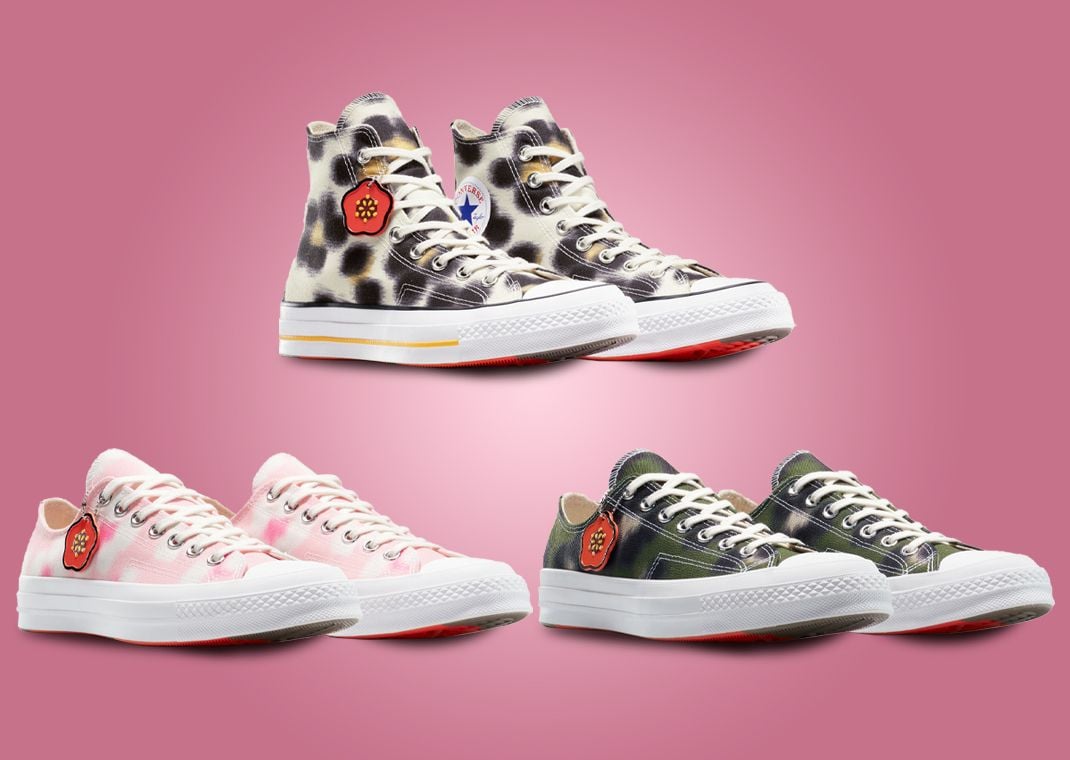 The Kenzo x Converse Chuck Taylor Hana Leopard Collection Releases ...