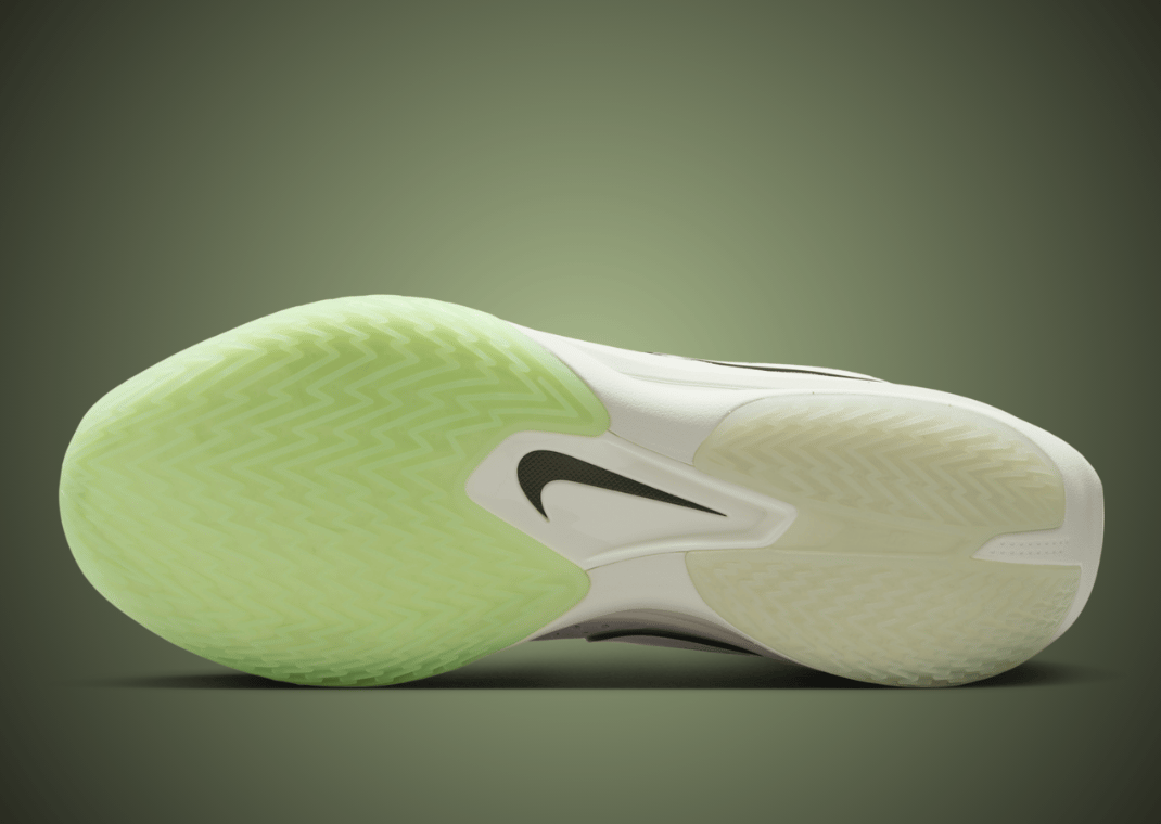 The Nike Air Zoom GT Cut 3 Light Bone Vapor Green Releases January 2024