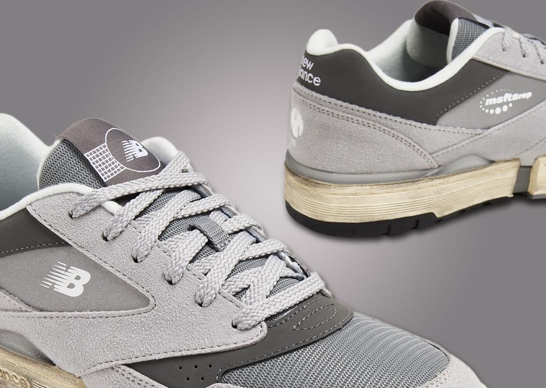 The MSFTSrep x New Balance 0.01 Grey Releases April 2024