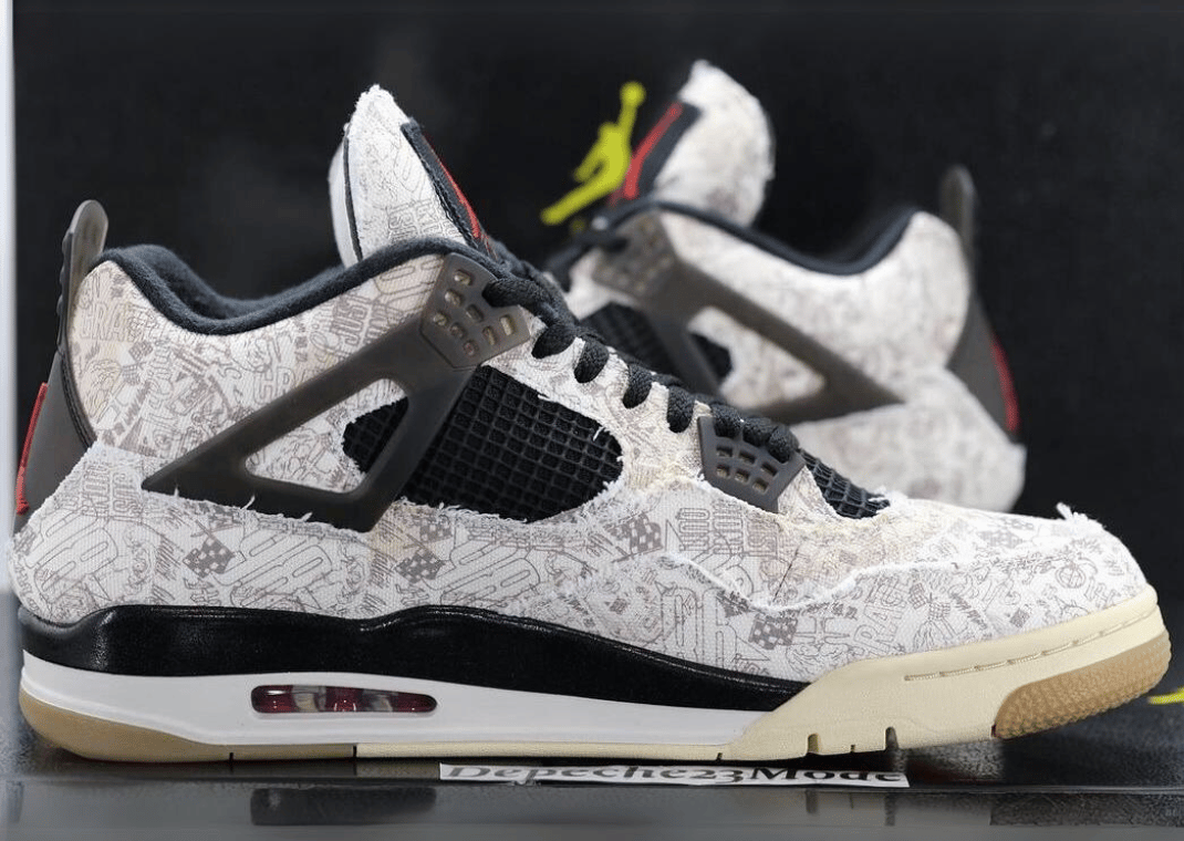 Jayson Tatum's Air Jordan 4 Retro PE Surfaces Online