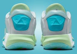 Luka Doncic adds Football Grey and Laser Blue to the Jordan Luka 4 and ...