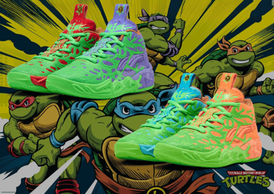 The Teenage Mutant Ninja Turtles Appear on Two Puma MB.04 Colorways