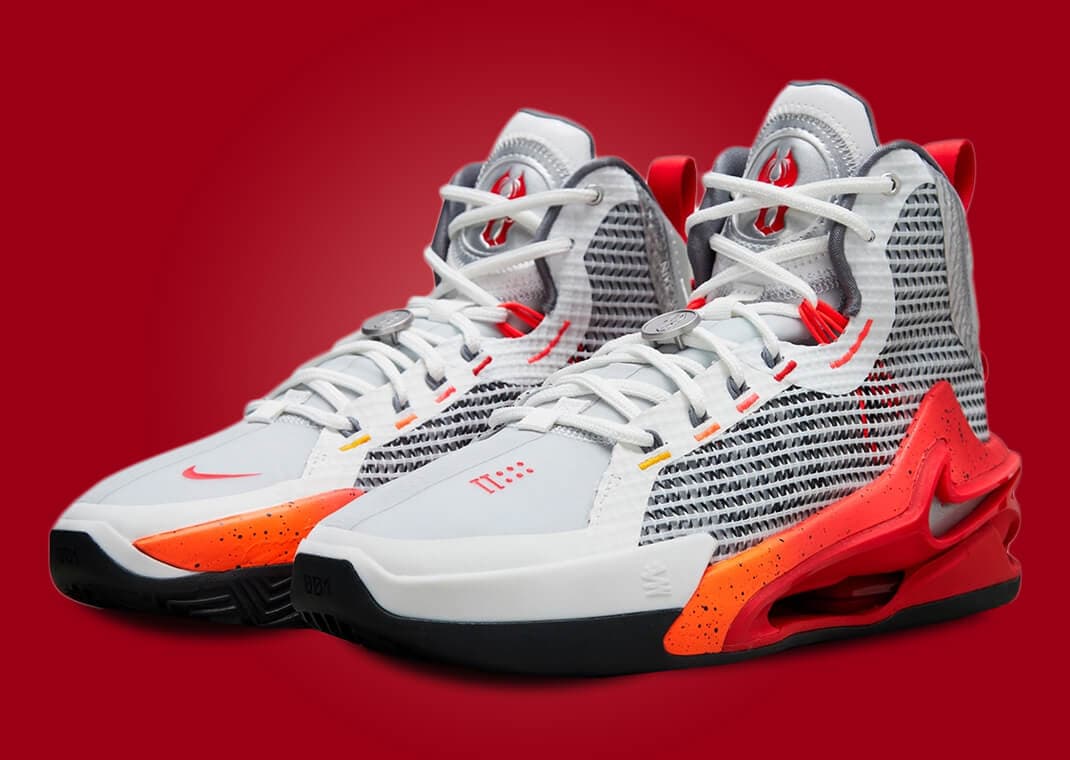 Yi Jianlian's Nike Zoom G.T. Jump Is Forged in Fire