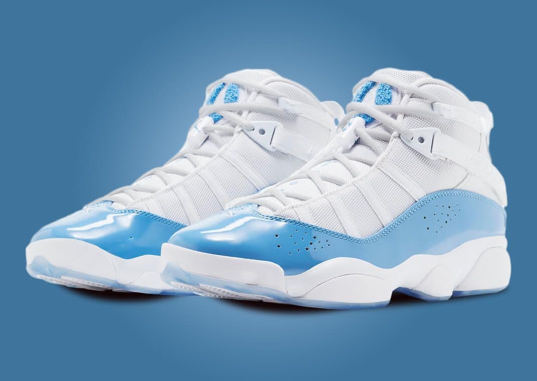 Columbias? Nah. The Jordan 6 Rings Valor Blue Returns Spring 2024