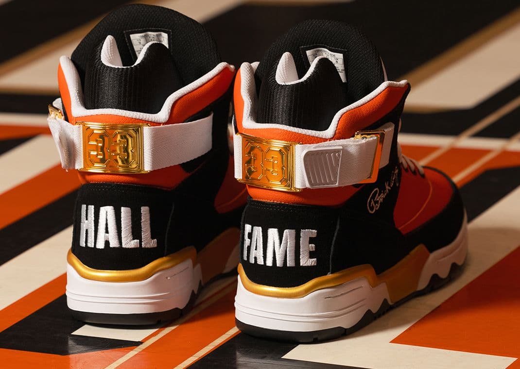 The Ewing 33 Hi Gets an Official Basketball Hall of Fame Makeover