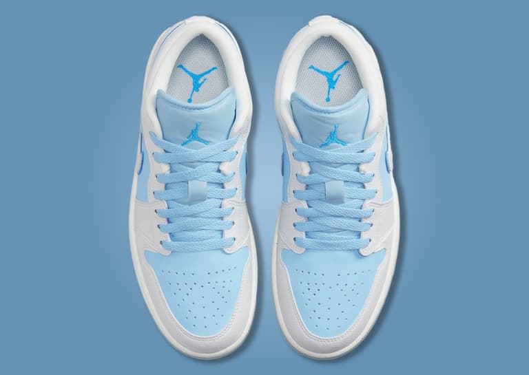 Ice Blue Hues Freeze Over The Air Jordan 1 Low SE