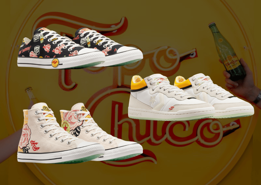The Topo Chico x Converse Collection Releases May 2024