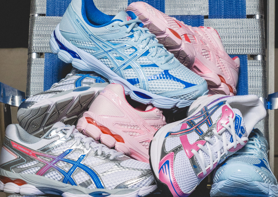 Asics is Adding Pink and Blue Sky Shades to a Foot Locker Exclusive ...