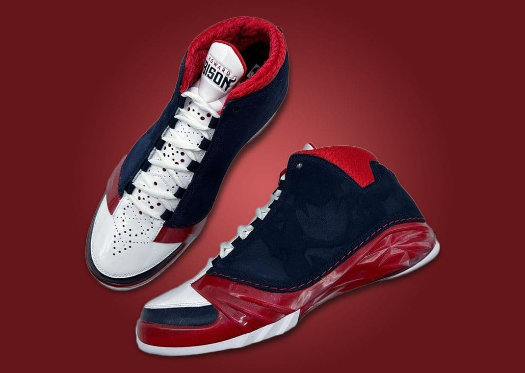 The Howard Bisons Have Their Own Air Jordan 23 Retro PE