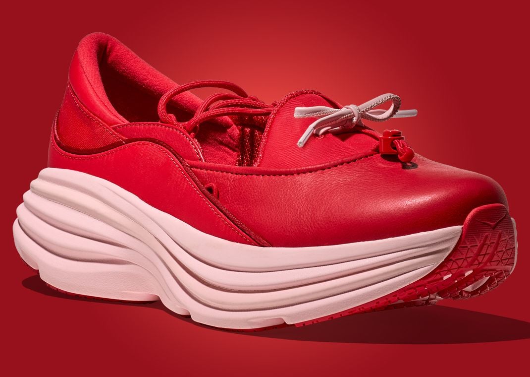 Hoka Keeps Up Hybrid Trend with Bondi Mary Jane